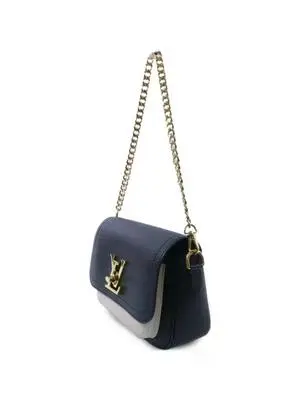 LOUIS VUITTON Small Lockme Tender Shoulder Bag
