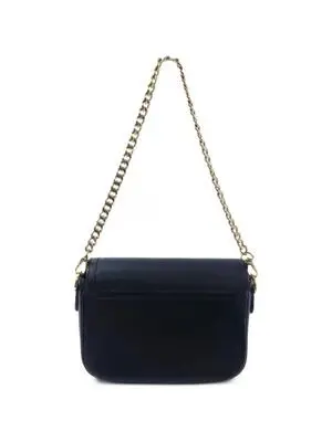 LOUIS VUITTON Small Lockme Tender Shoulder Bag - Black