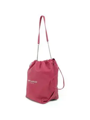Saint Laurent Teddy Bucket Bag
