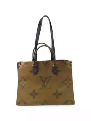 LOUIS VUITTON Mm Onthego Monogram Giant Tote Bag - Brown