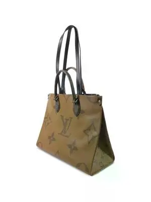 LOUIS VUITTON Monogram Giant Tote Bag - Brown