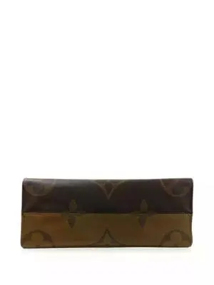 LOUIS VUITTON Monogram Giant Tote Bag - Brown
