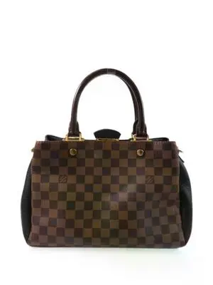 LOUIS VUITTON Brittany Damier Tote Bag