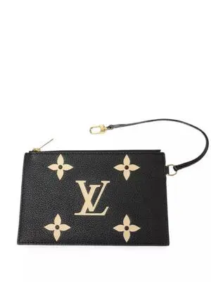 LOUIS VUITTON Mm Monogram Empreinte Tote Bag - Black