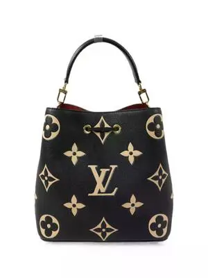 LOUIS VUITTON Mm Monogram Empreinte Tote Bag