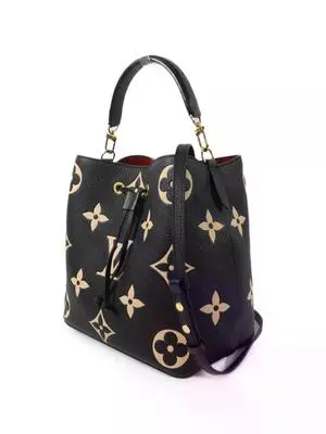 LOUIS VUITTON Mm Monogram Empreinte Tote Bag