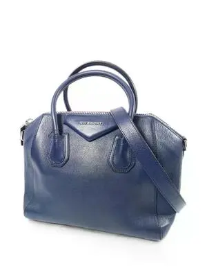 Givenchy Small Antigona Leather Tote Bag