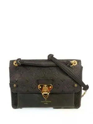 LOUIS VUITTON Pm Vavin Shoulder Bag - Black