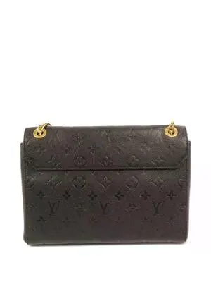 LOUIS VUITTON Vavin Pm Shoulder Bag - Black