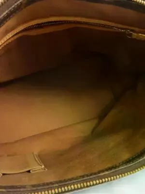 LOUIS VUITTON Monogram Cabas Alto Tote Bag
