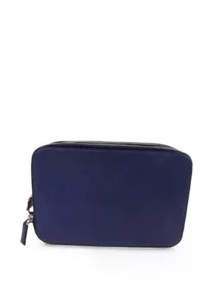 Prada Saffiano Leather Clutch Bag