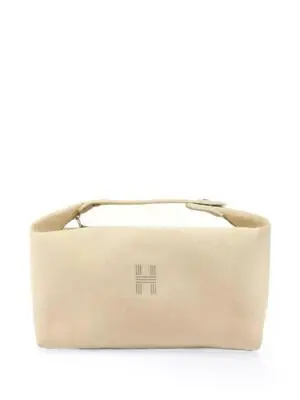 Hermès Gm Bride A Brac Canvas Handbag - Neutrals