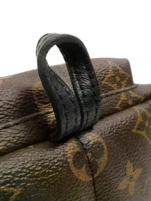 LOUIS VUITTON Mini Palm Springs Backpack - Brown
