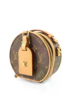 LOUIS VUITTON Mini Boite Chapeau Shoulder Bag - Brown