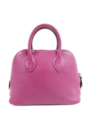 Hermès Mini Bolide Two-way Handbag - Pink