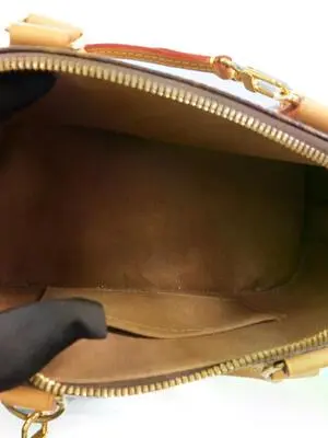 LOUIS VUITTON Bb Alma Monogram Shoulder Bag