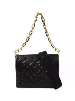 LOUIS VUITTON Coussin Pm Monogram Tote Bag - Black