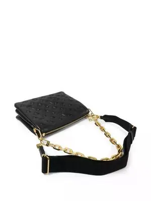 LOUIS VUITTON Coussin Pm Monogram Tote Bag - Black