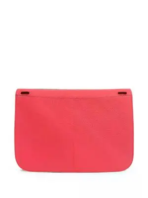 Hermès Halzan 25 Shoulder Bag - Pink