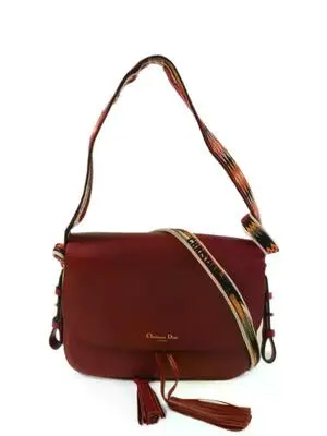 Dior Diorodeo Tassel Shoulder Bag
