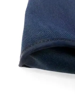 Hermès Cabag Pm Canvas Shoulder Bag - Blue