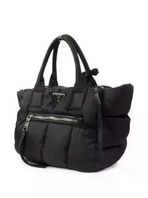 Prada Tessuto Bomber Tote Bag