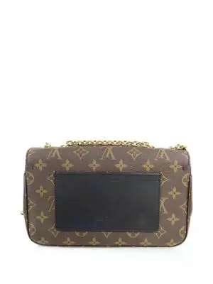 LOUIS VUITTON Monogram Marceau Satchel Bag - Brown