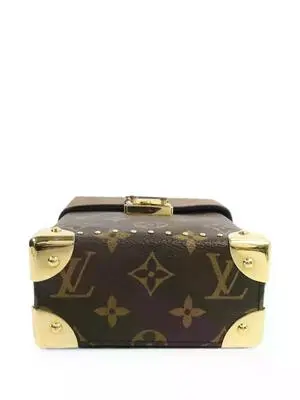 LOUIS VUITTON Monogram Reverse Camera Box Cross Body Bag