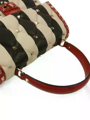 Valentino Garavani Rockstud Spike Two-way Handbag