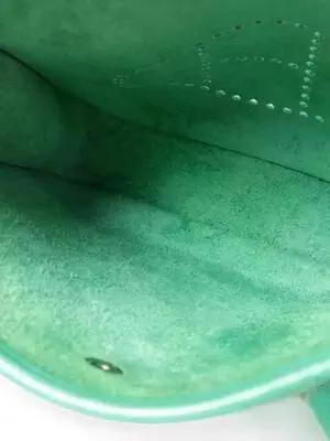 Hermès 2022 Tpm Evelyne Shoulder Bag - Green