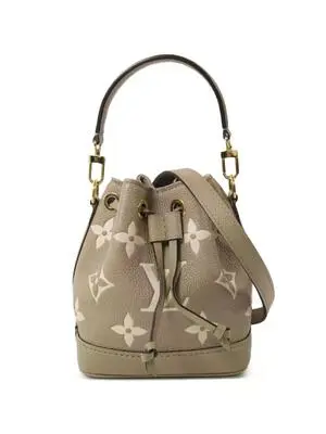 LOUIS VUITTON Nano Noe Bag - Neutrals