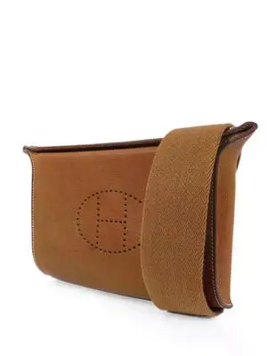 Hermès 2024 Perforated H Shoulder Bag - Brown