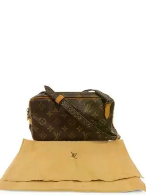 LOUIS VUITTON Marly Bandoulière Cross Body Bag - Brown