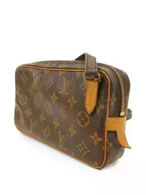 LOUIS VUITTON Marly Bandoulière Cross Body Bag