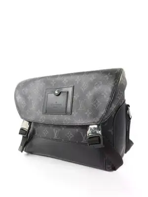 LOUIS VUITTON Pm Messenger Voyager Monogram Eclipse Shoulder Bag