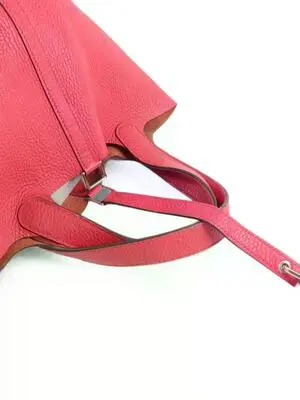 Hermès 2019 Picotin Pm Leather Bucket Bag - Pink