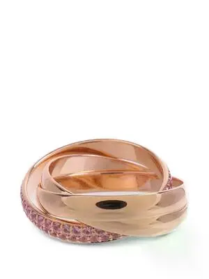 Cartier Trinity Sapphire Ring