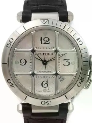 Cartier Pasha Grid 38mm Watch