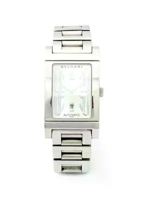 BVLGARI Rettangolo 26mm Watch - White