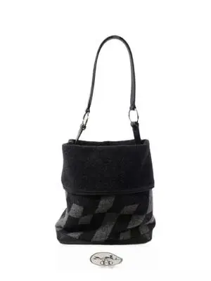 Hermès Col Roule 25 Shoulder Bag - Grey