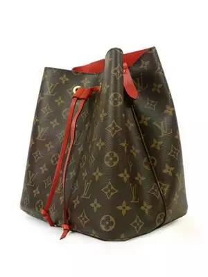 LOUIS VUITTON Néonoé Monogram Bucket Bag - Brown