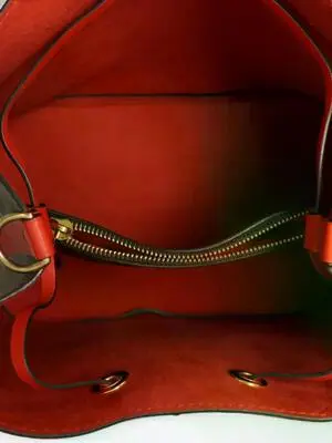 LOUIS VUITTON Néonoé Monogram Bucket Bag - Brown