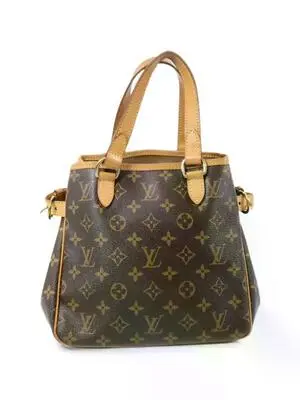 LOUIS VUITTON Monogram Canvas Batignolles Handbag