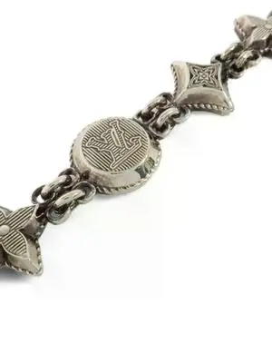 LOUIS VUITTON Monogram Chain Bag Charm