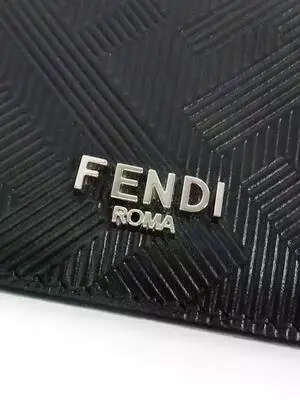 Fendi Ff Logo Card Case