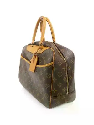 LOUIS VUITTON 2002 Deauville Monogram Tote Bag