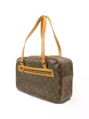 LOUIS VUITTON Monogram Canvas Cite Gm Shoulder Bag