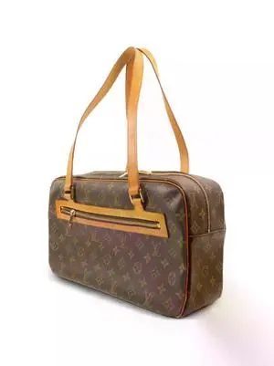 LOUIS VUITTON Monogram Canvas Cite Gm Shoulder Bag