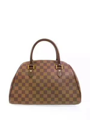 LOUIS VUITTON Mm Ribera Damier Ebene Handbag