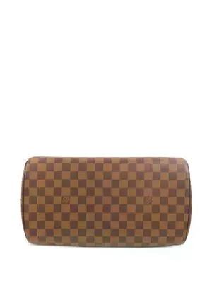 LOUIS VUITTON Damier Ebene Mm Ribera Handbag
